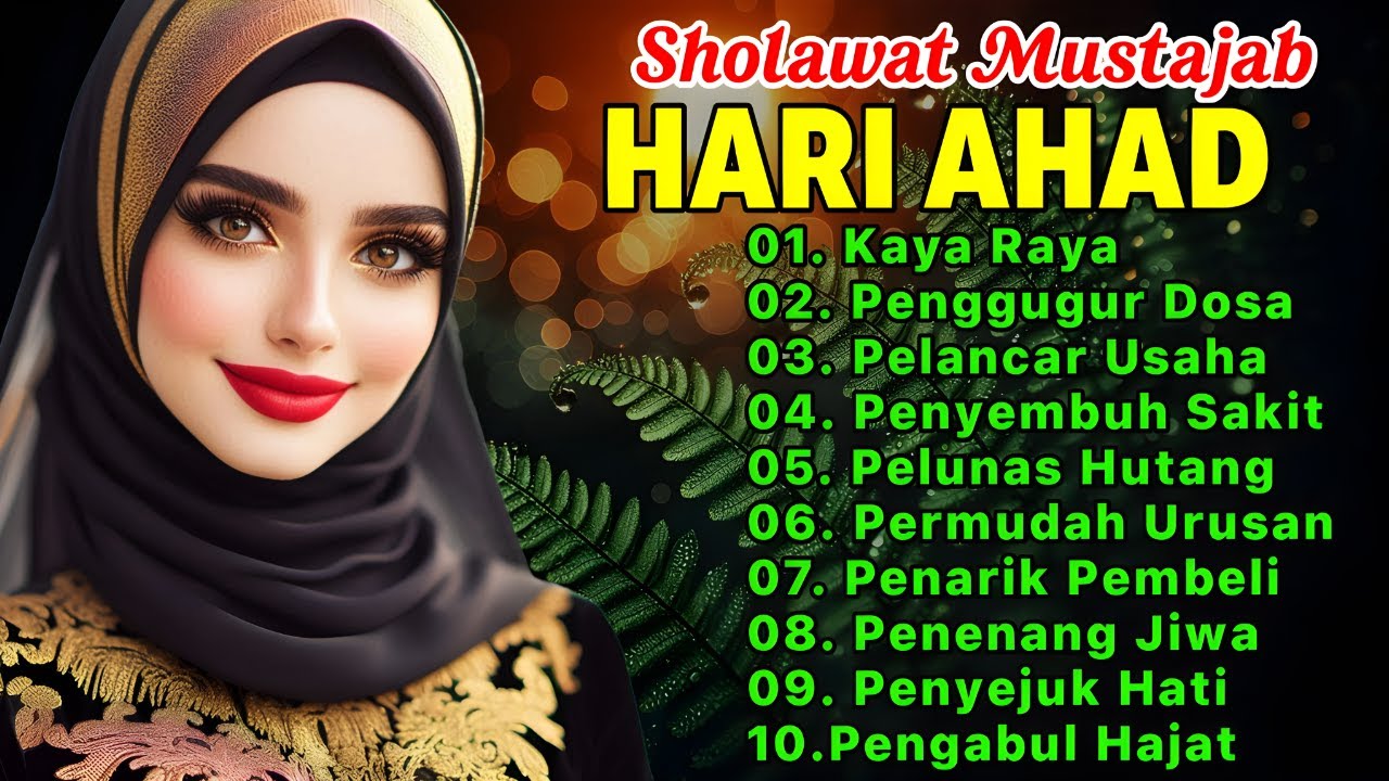 Sholawat Mustajab Penarik Rezeki Dari Segala Arah, Sholawat Jibril ...