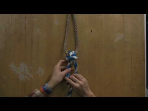 Knots & Knot-Tying Instructions : How to Tie an Anchor Knot - YouTube