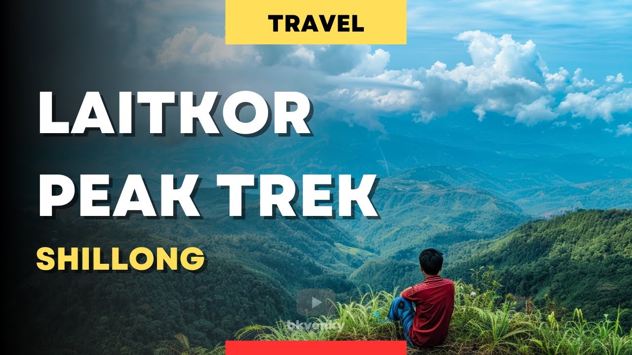 Laitkor Peak Trek - Shillong View Point Round Trip of 6 Kms - YouTube