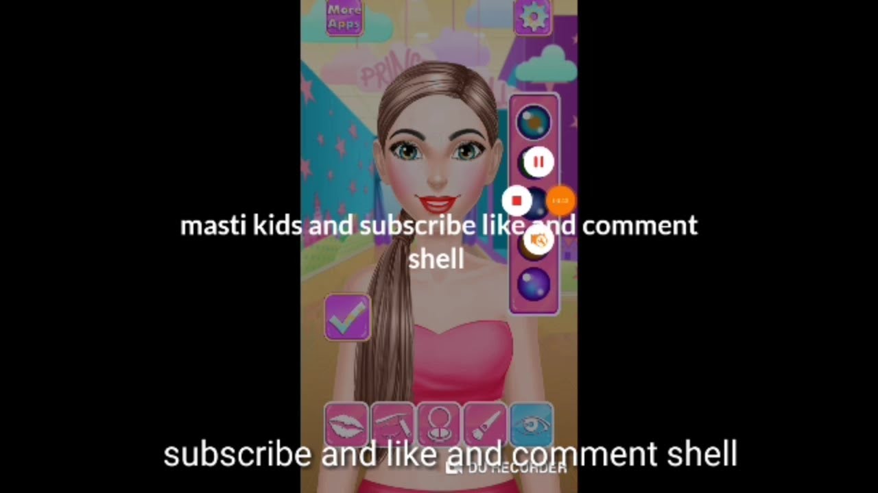 dream bolly designer - doll game - YouTube