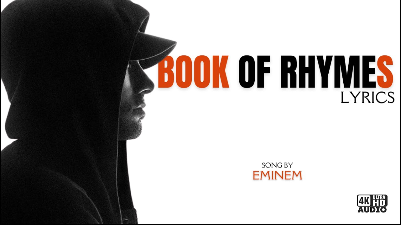 Eminem - Book Of Rhymes [Lyrics] - YouTube