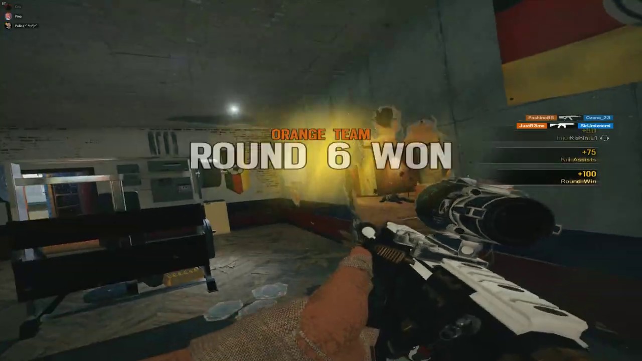 Rainbow Six Siege // Beautiful Round - YouTube