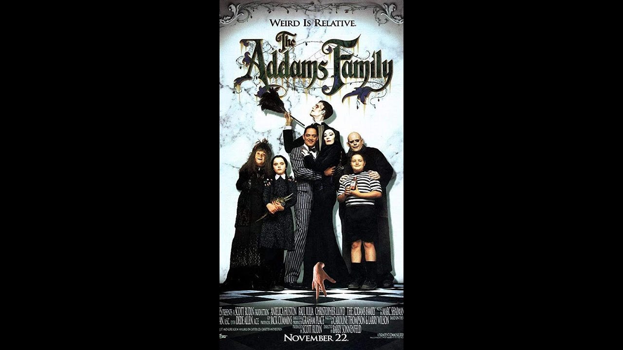 One Normal Night (The Addams Family) - YouTube