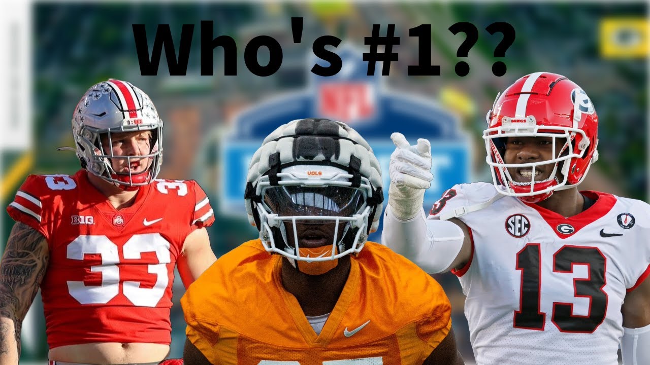 Projecting the Top 10 EDGE RUSHERS for the '24 College Season - YouTube