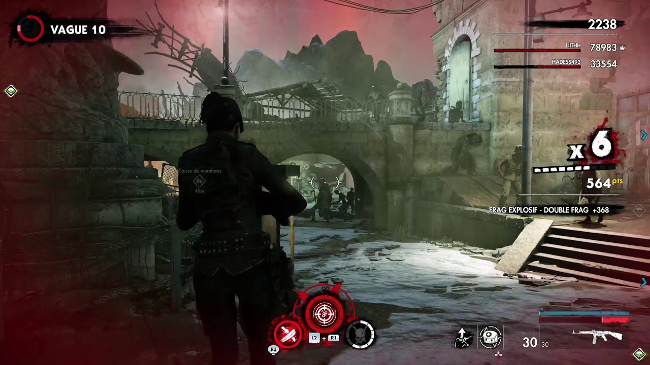 Zombie Army 4: Dead War gameplay #5 - YouTube