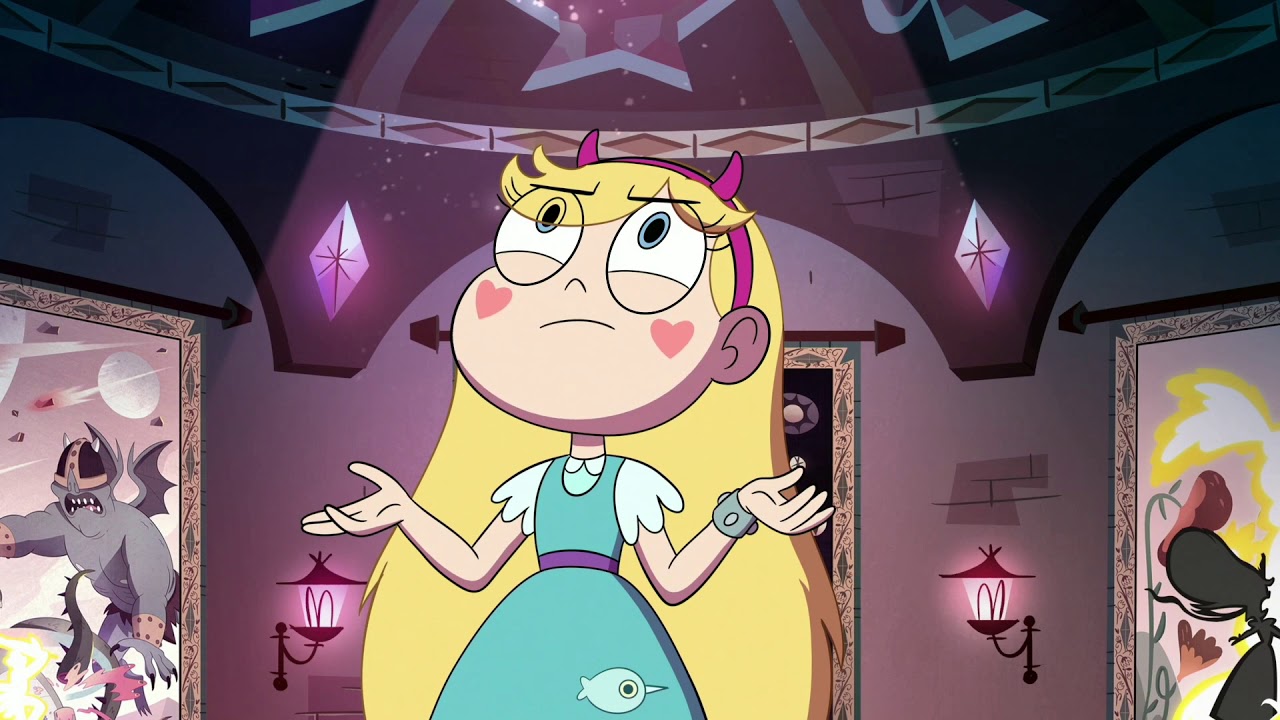 Ghost queens clip(svtfoe season 4) - YouTube