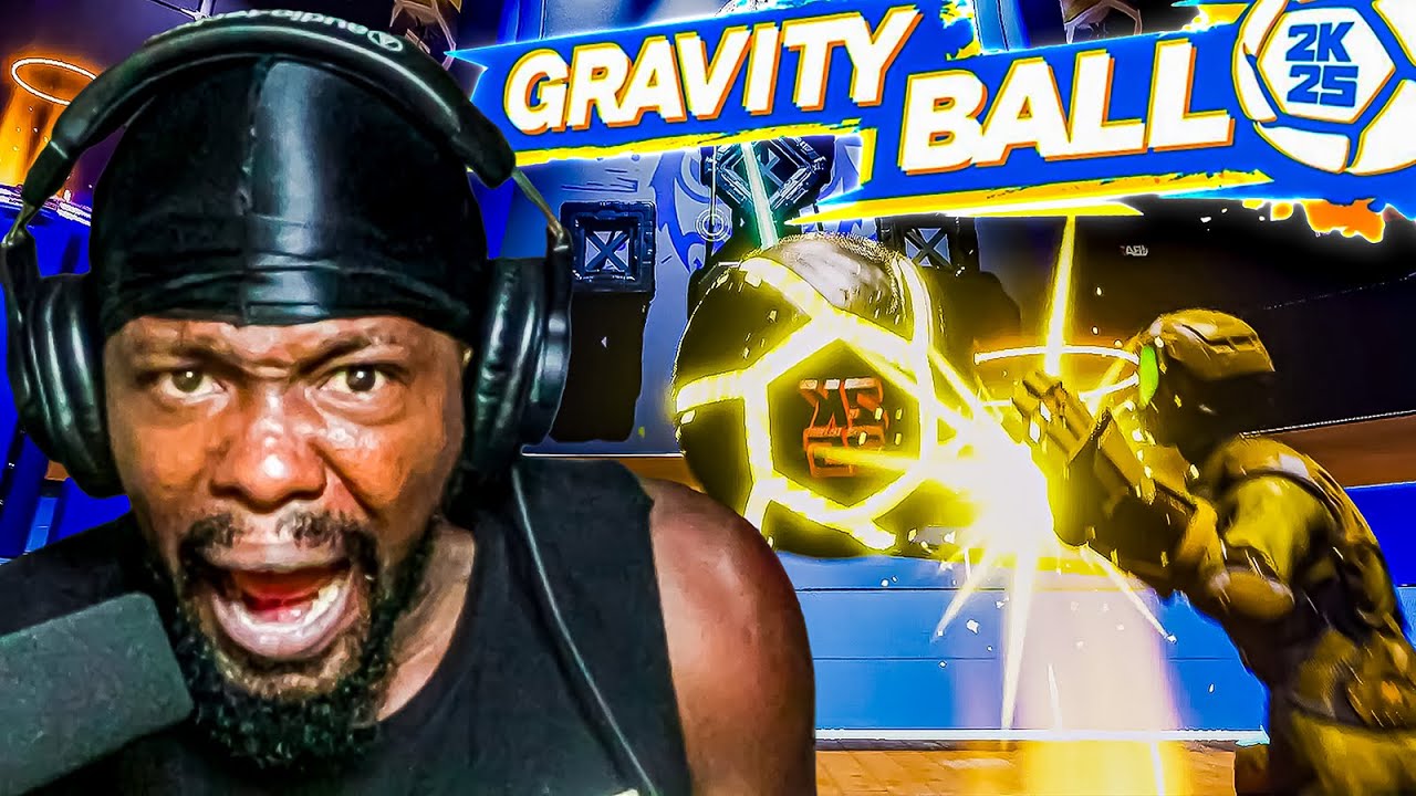 NBA 2K25 Gravity Ball Gameplay First Impressions! - YouTube