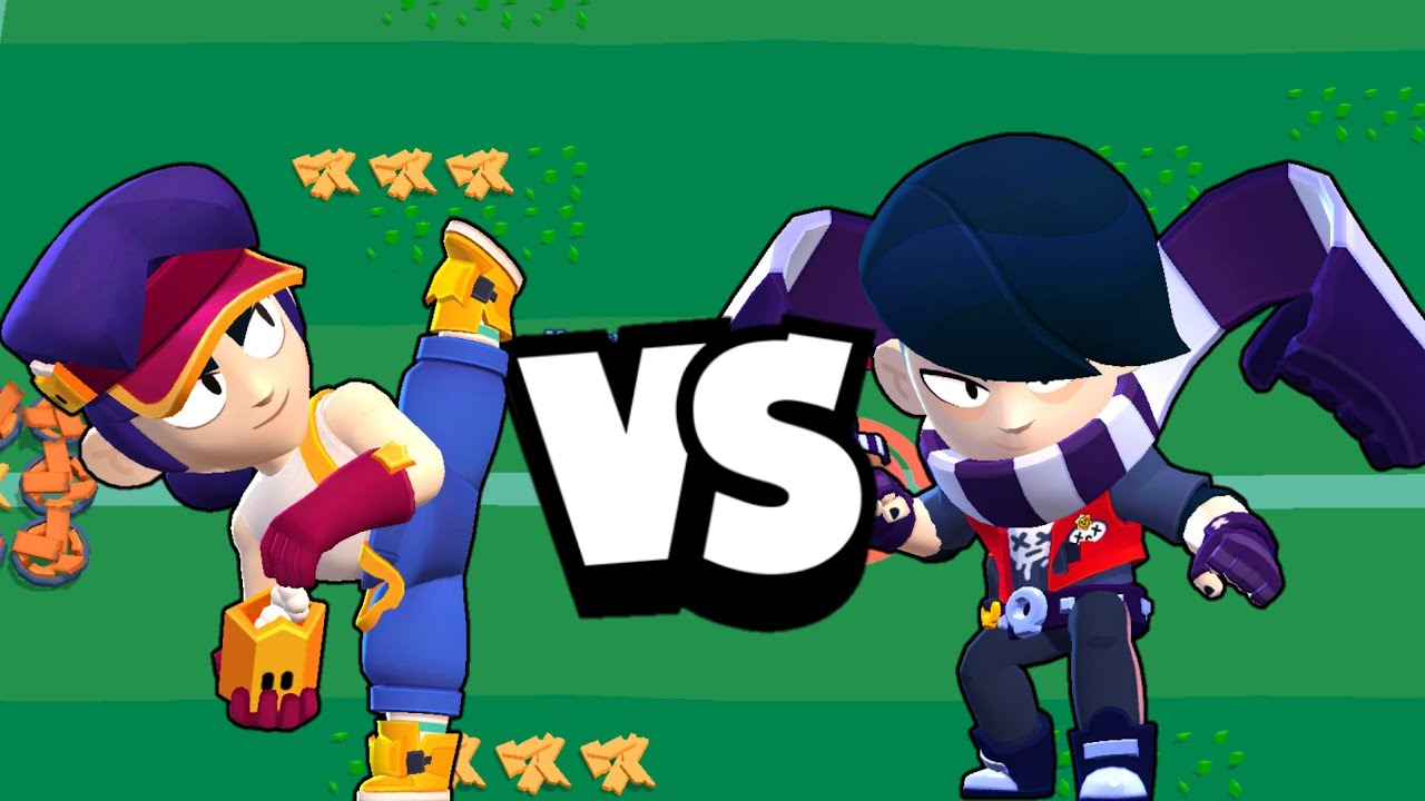 FANG vs EDGAR, quem vence essa batalha? ‐ Brawl Stars - YouTube