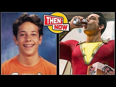 "Shazam"★ Then and now 2018 ★ Actual Name and Age - YouTube