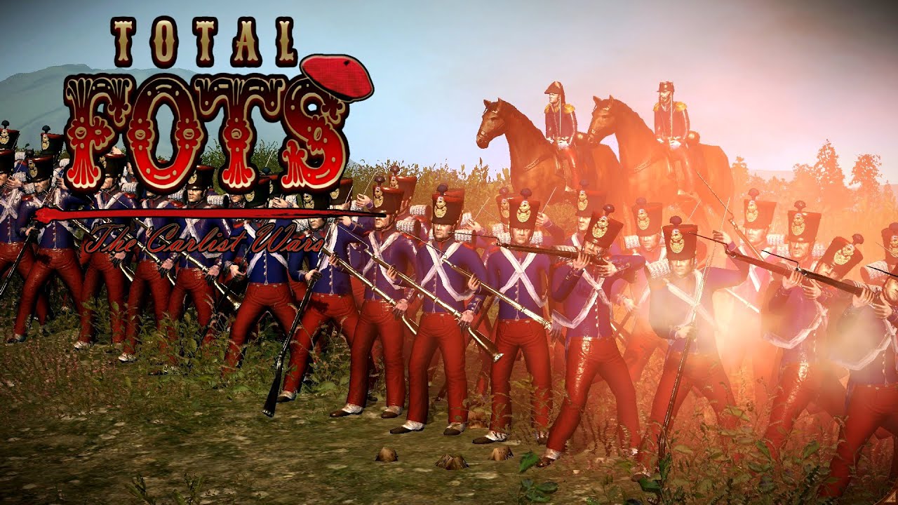 Total Fots - Carlist War - Alpha Preview - YouTube