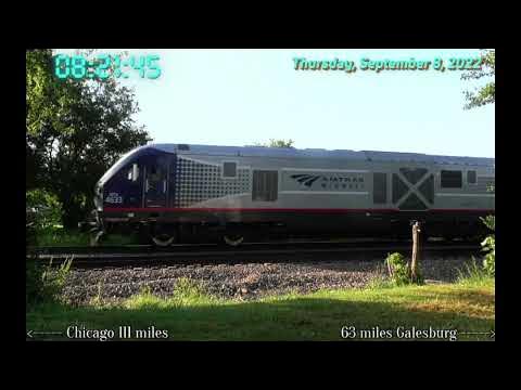 9/8/22 BNSF Mendota Sub Trains ft. K5HLA, GECX Tier 4 - YouTube