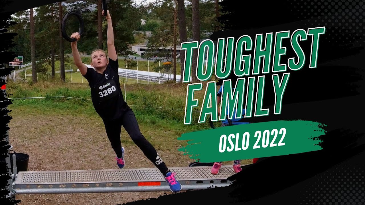 Toughest Family Oslo 2022 (all obstacles) - YouTube