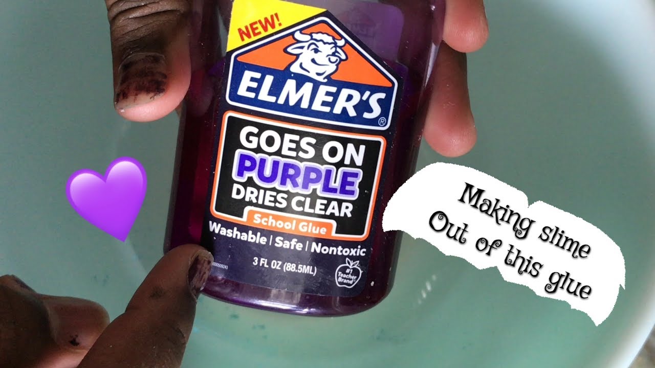 MAKING SLIME WITH THIS WEIRD GLUE😱🤔//TESTING SLIME RECIPES😧 - YouTube