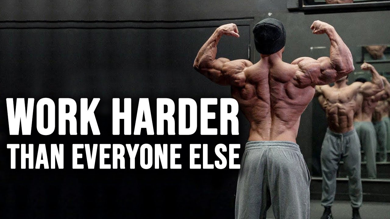 Work harder than everyone else - Tavious Motivation - YouTube