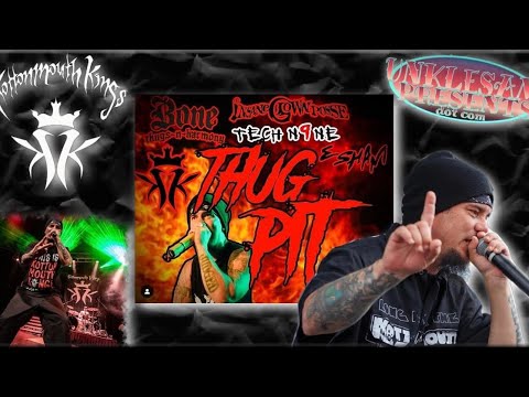 Thug Pit- ICP KMK BONE THUGS & TECH N9NE - Is it Judge D on the Bridge ...