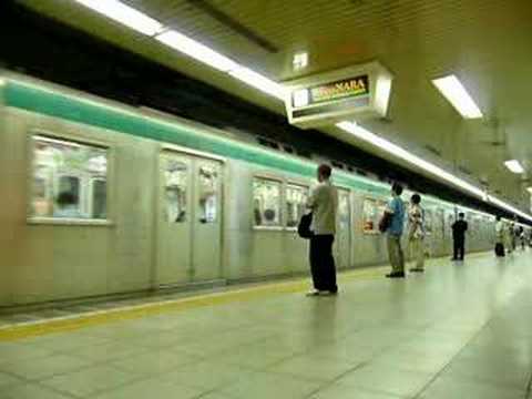 京都市営地下鉄烏丸線（in Kyoto,Subway Karasuma Line） - YouTube