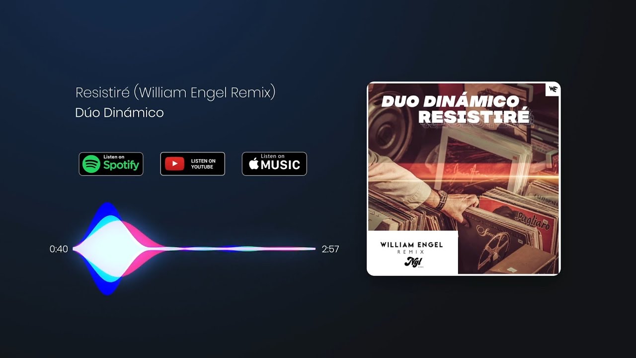 Dúo Dinámico - Resistiré (William Engel Remix) - YouTube