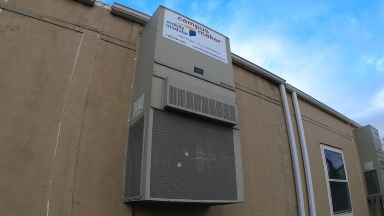 2016 Bard Wall Mount Heat Pump “Full” Defrost Cycle - YouTube