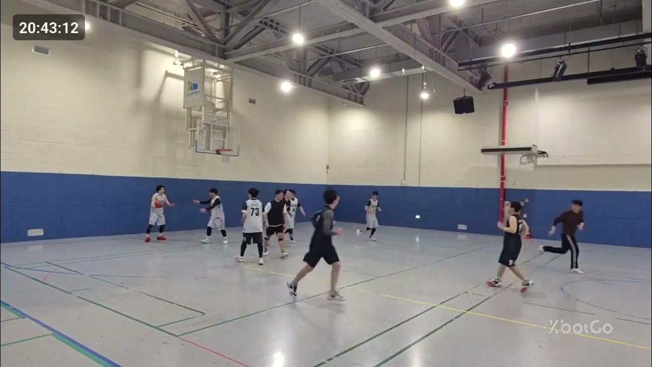 2025.01.21 NBB 농구동호회 7-8Q - YouTube