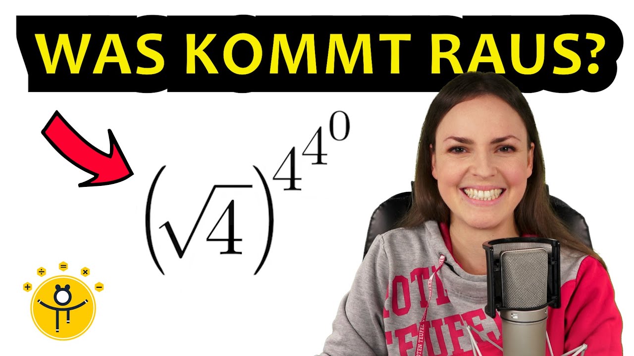 Berechne in 10 SEKUNDEN im Kopf! – Potenzen schnell rechnen - YouTube