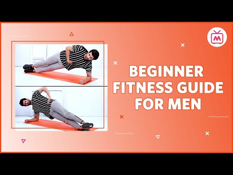 Beginner Fitness Guide For Men | Beginners Workout At Home for Men - Myntra Studio