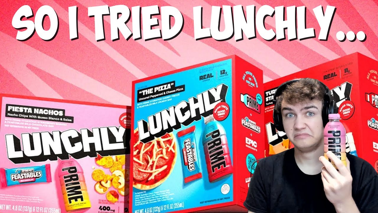 So I Tried Lunchly... - YouTube
