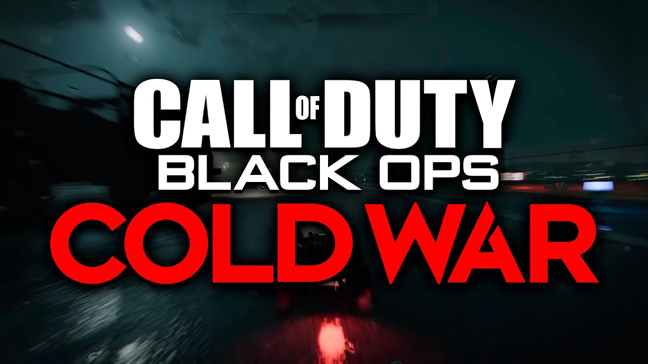 Call of Duty: Black Ops Cold War (2020) - Полное прохождение - YouTube