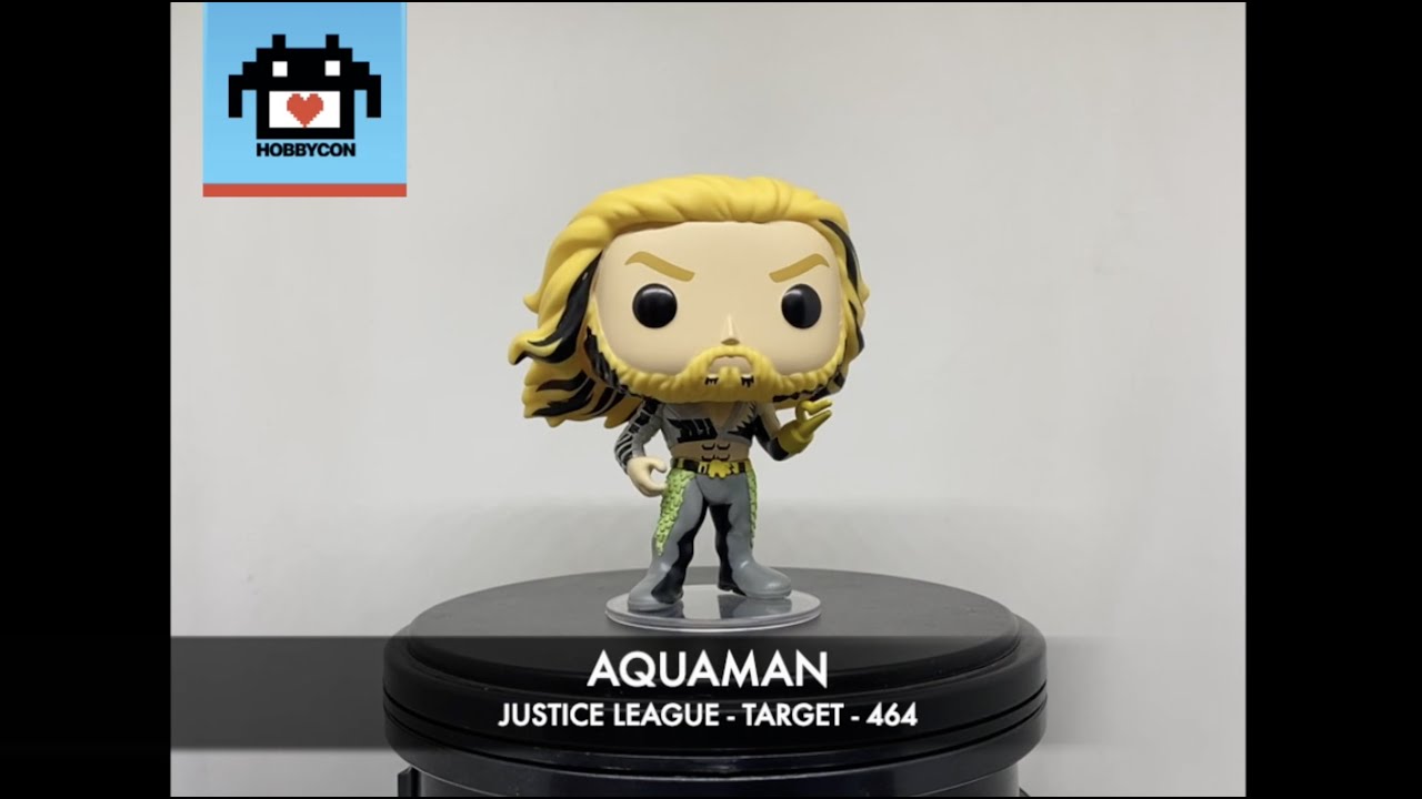Aquaman | Justice League | Target | 464 | Funko Pop! - YouTube