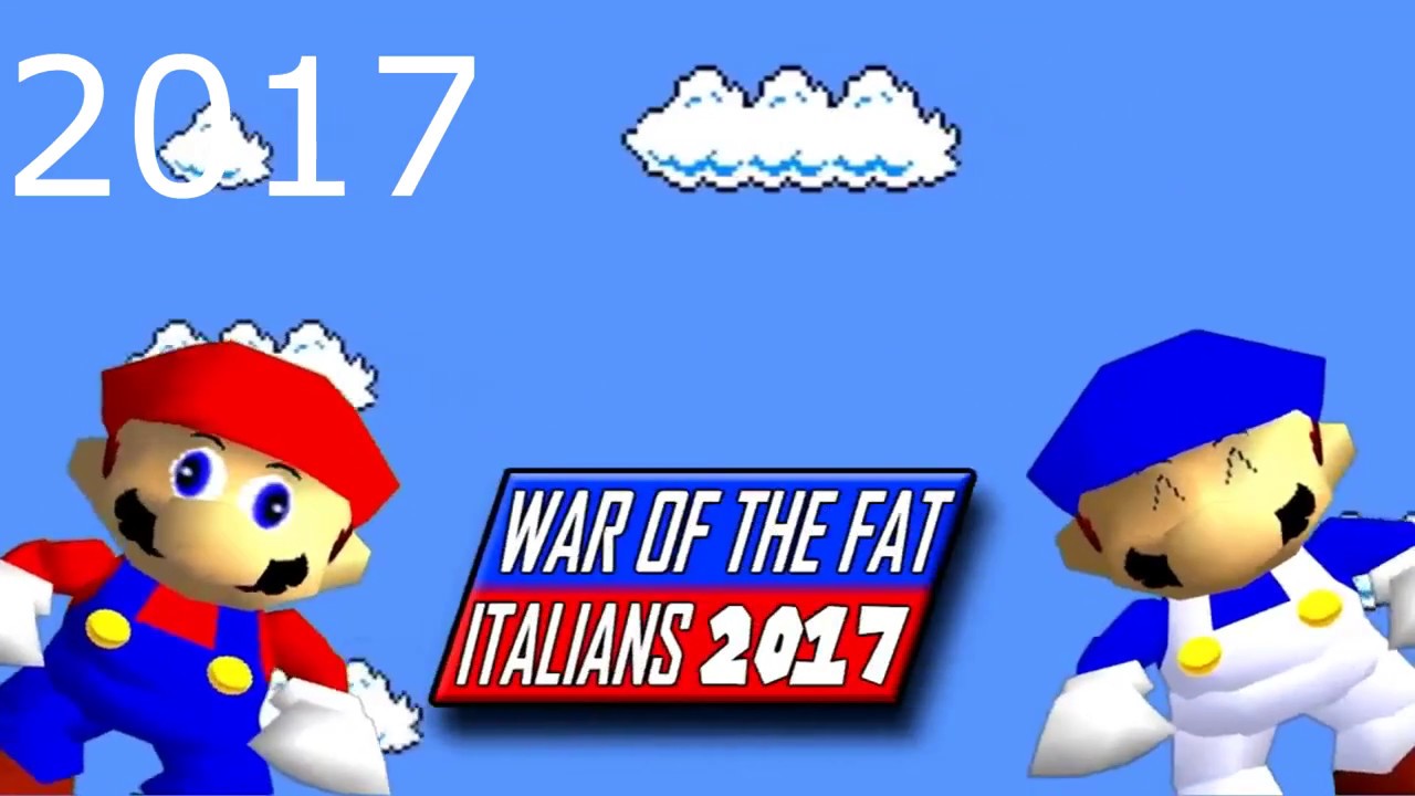 All War of the Fat Italian Rap Battles - YouTube