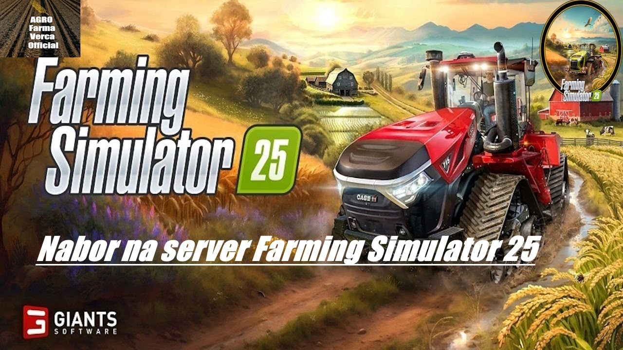 Nabor na server Farming Simulator 25 - YouTube