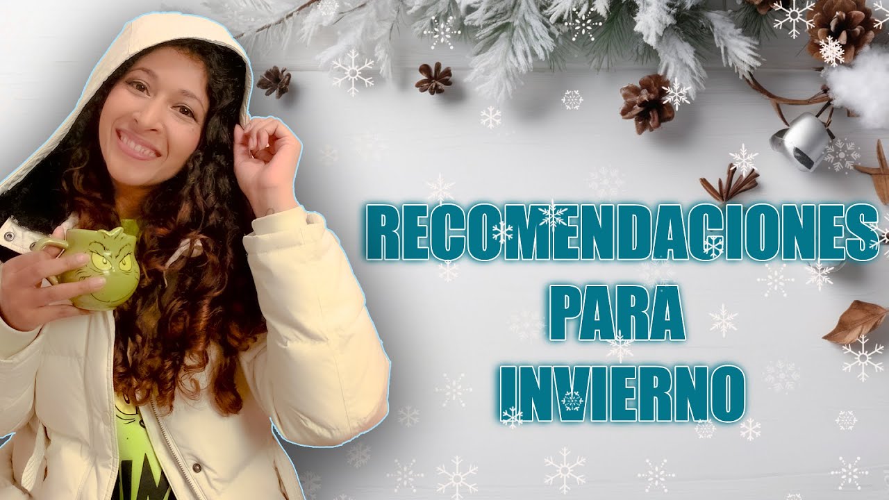 10 RECOMENDACIONES para mantenerte calentito este invierno - YouTube