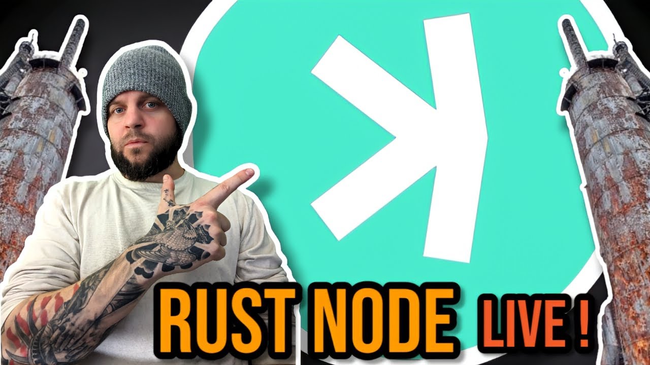 1st KASPA Rust Node LIVE! - YouTube