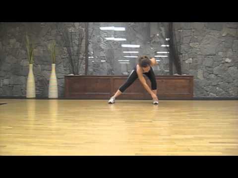 Dynamic Toe Touch (Dynamic stretch) - YouTube