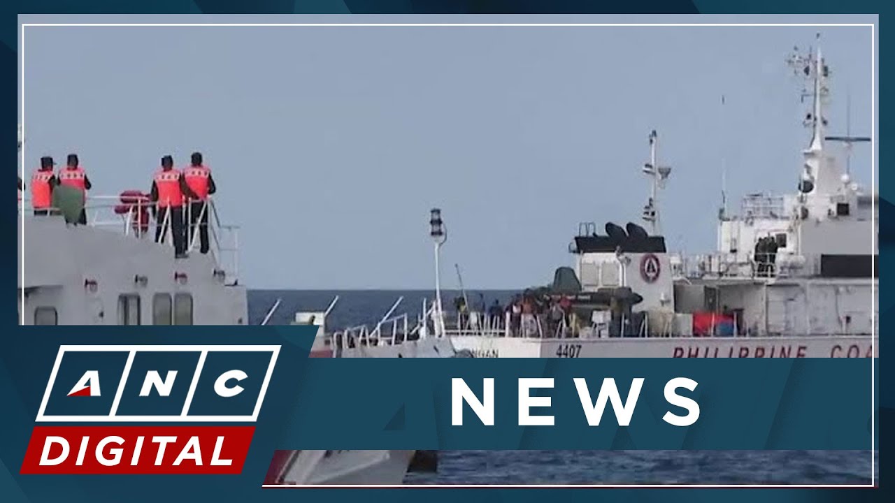 China's actions vs PH vessels in latest Ayungin Shoal resupply mission ...