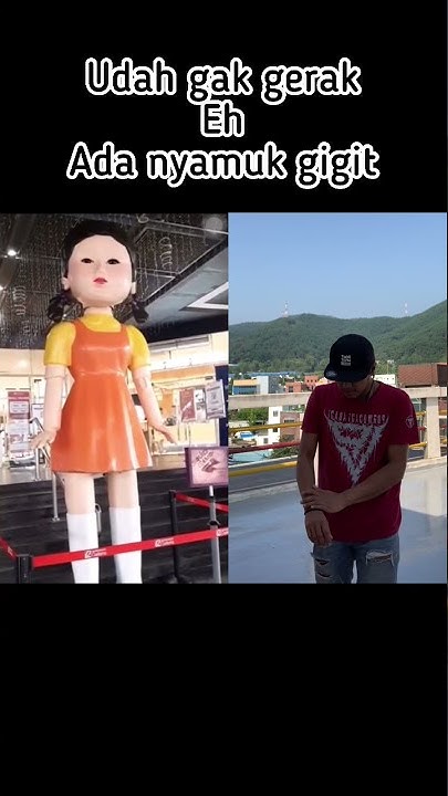 ORANG INDONESIA IKUTAN SQUID GAME LUPA GAK PAKE LOTION ANTI NYAMUK - VIRAL #part1 - YouTube