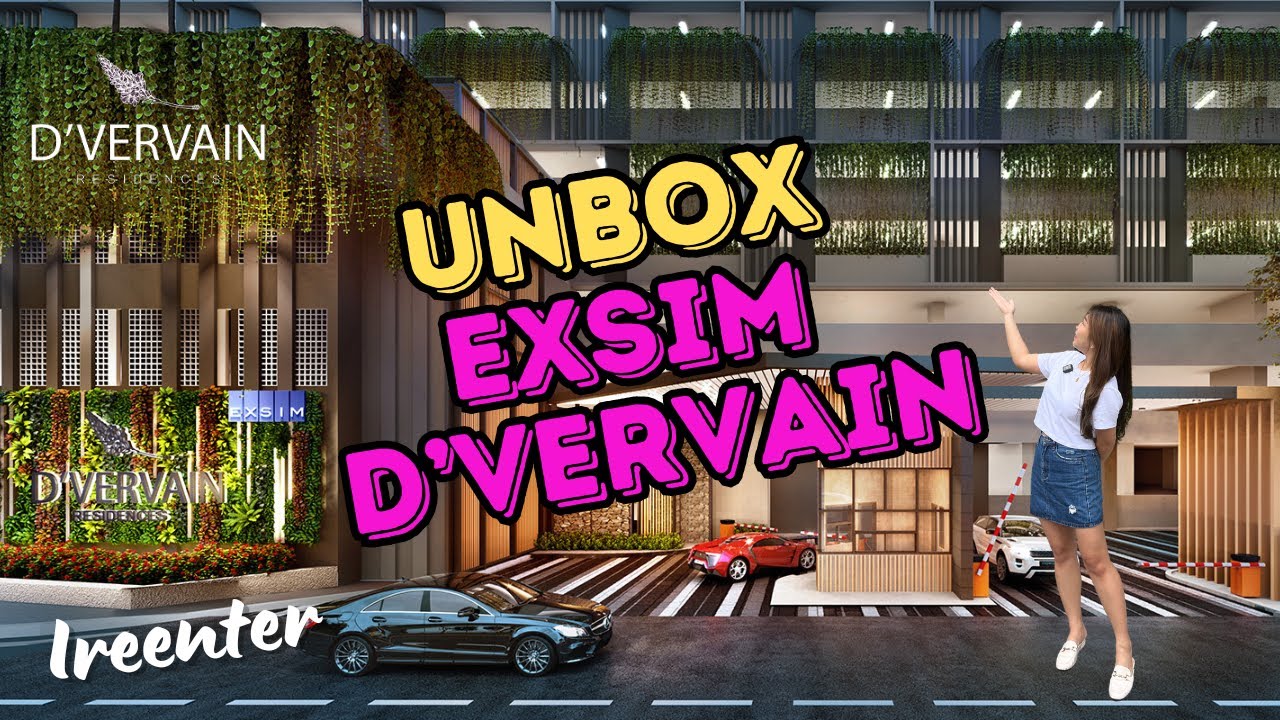 #5 Unbox Exsim D'Vervain | 不专业开箱 | PJ Damansara - YouTube