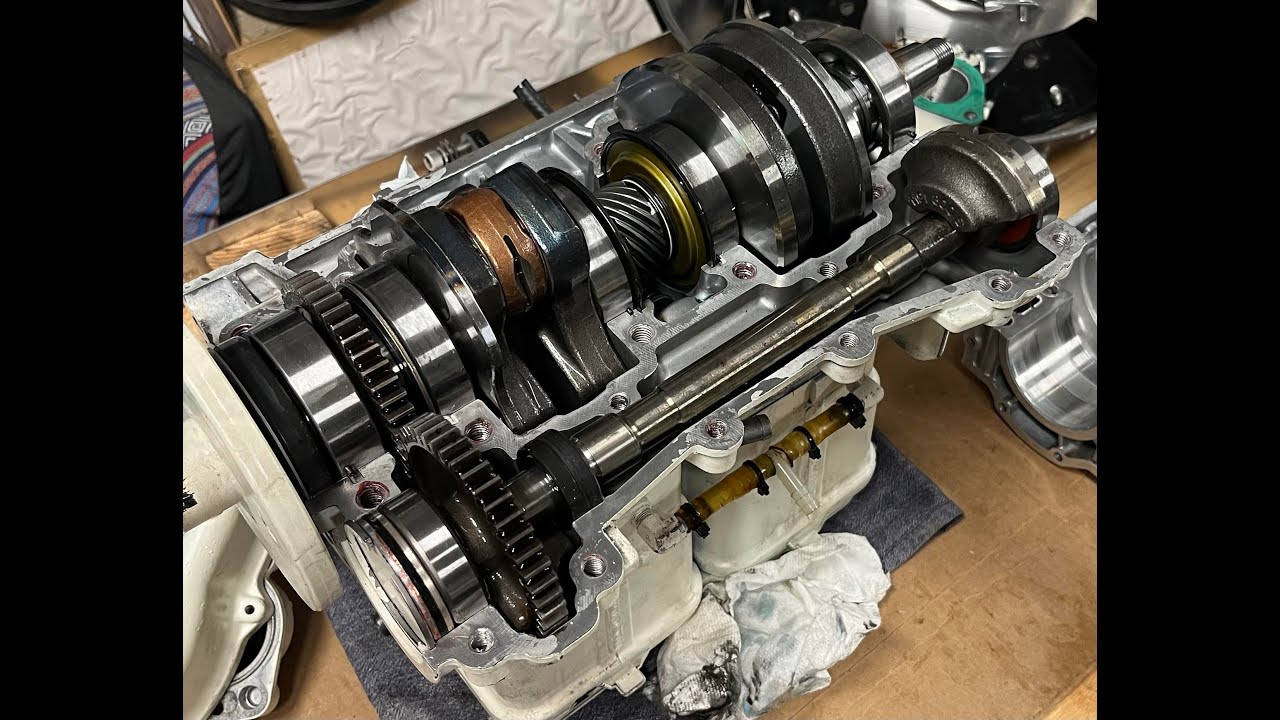 SeaDoo XP 787 Tear Down - YouTube