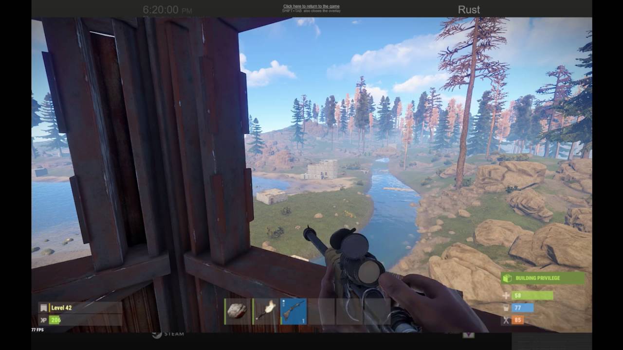 Rust Short: When fresh spawns attack! - YouTube