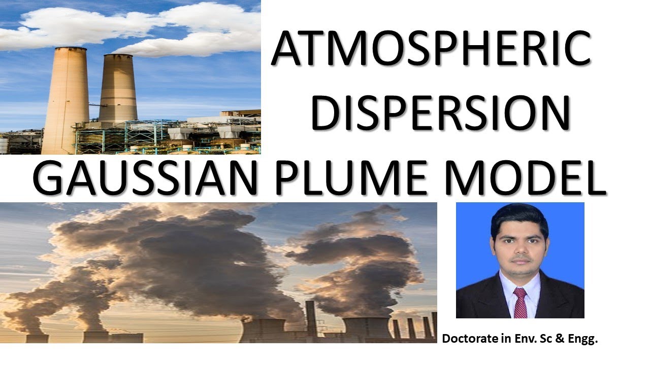 Gaussian Plume Model II Atmospheric dispersion II Environmental Science ...