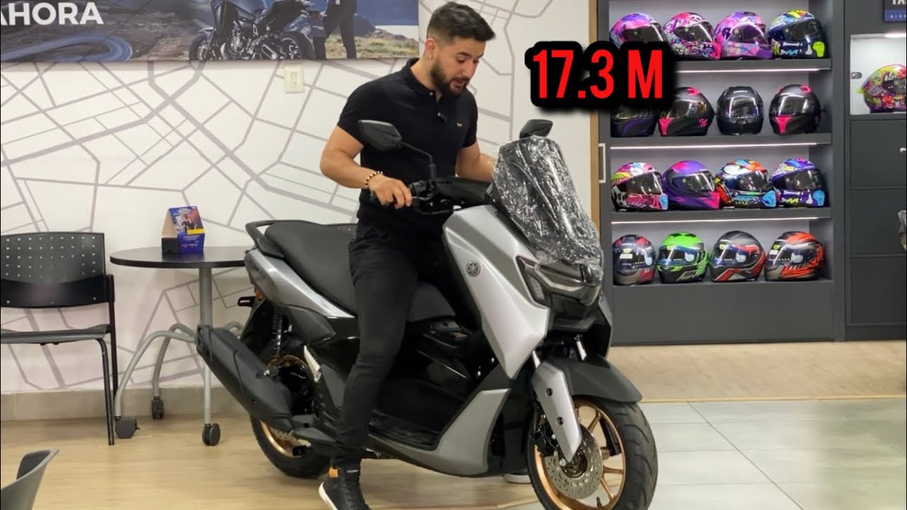 ‼️Está es la MEJOR scooter 150 | Nueva YAMAHA N MAX CONNECTED 2026 - YouTube