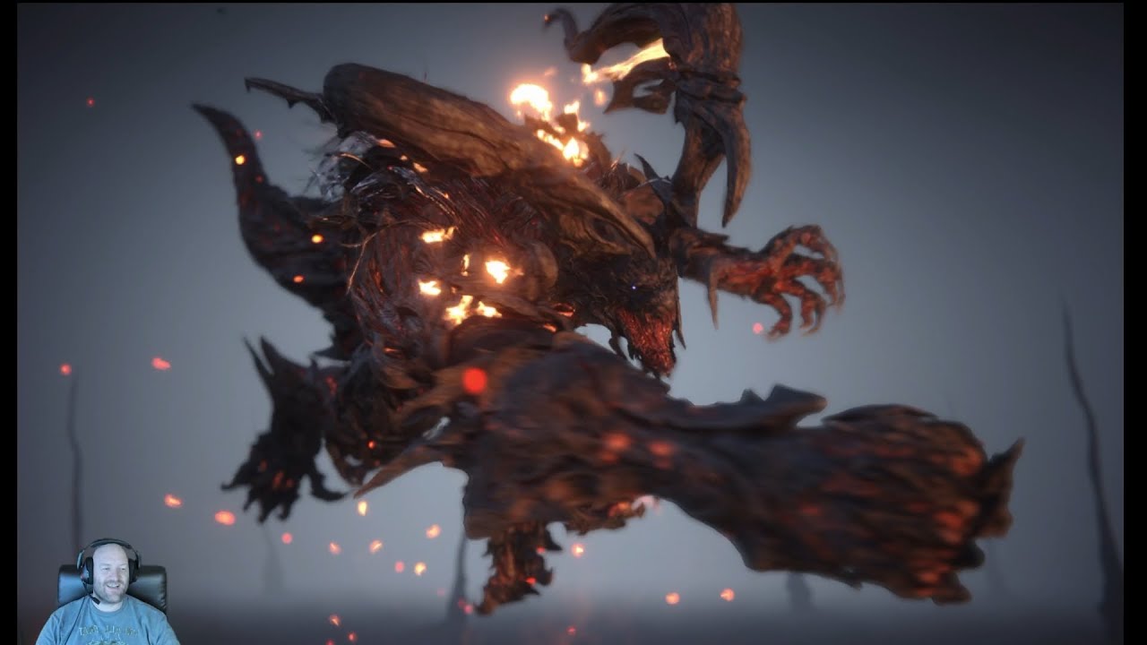 FFXVI: Destroy Typhon - YouTube