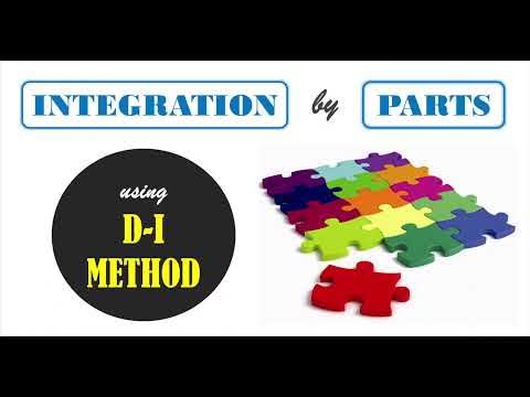 Integration by Parts using DI Method - YouTube