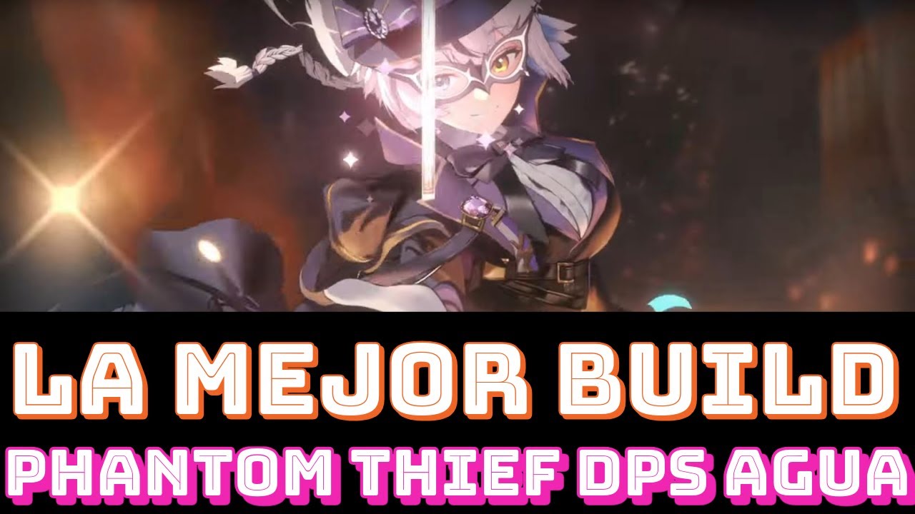 LA MEJOR BUILD DE PHANTOM 👻 TOP 5 MEJORES DPS DE AGUA - YouTube