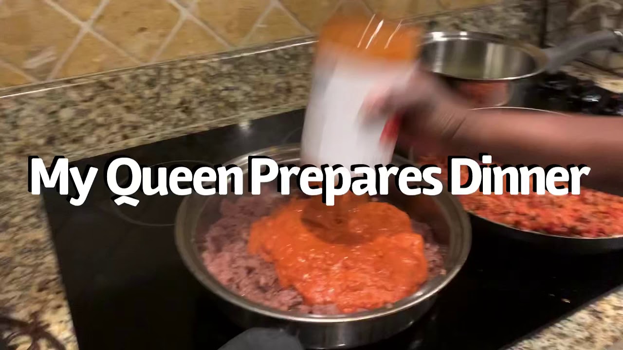 Cooking with the Queen (Monday Night Dinner) - SPEECH’S EVERYDAY PEOPLE ...