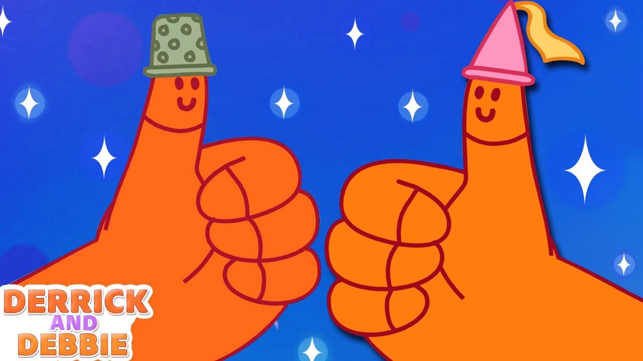 Where is Thumbkin?👍+ More Fun Nursery Rhymes and Kids Songs By Derrick ...