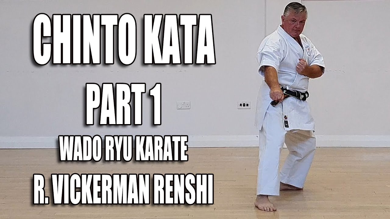 Part 1 - Chinto Kata - Wado Ryu Karate - YouTube