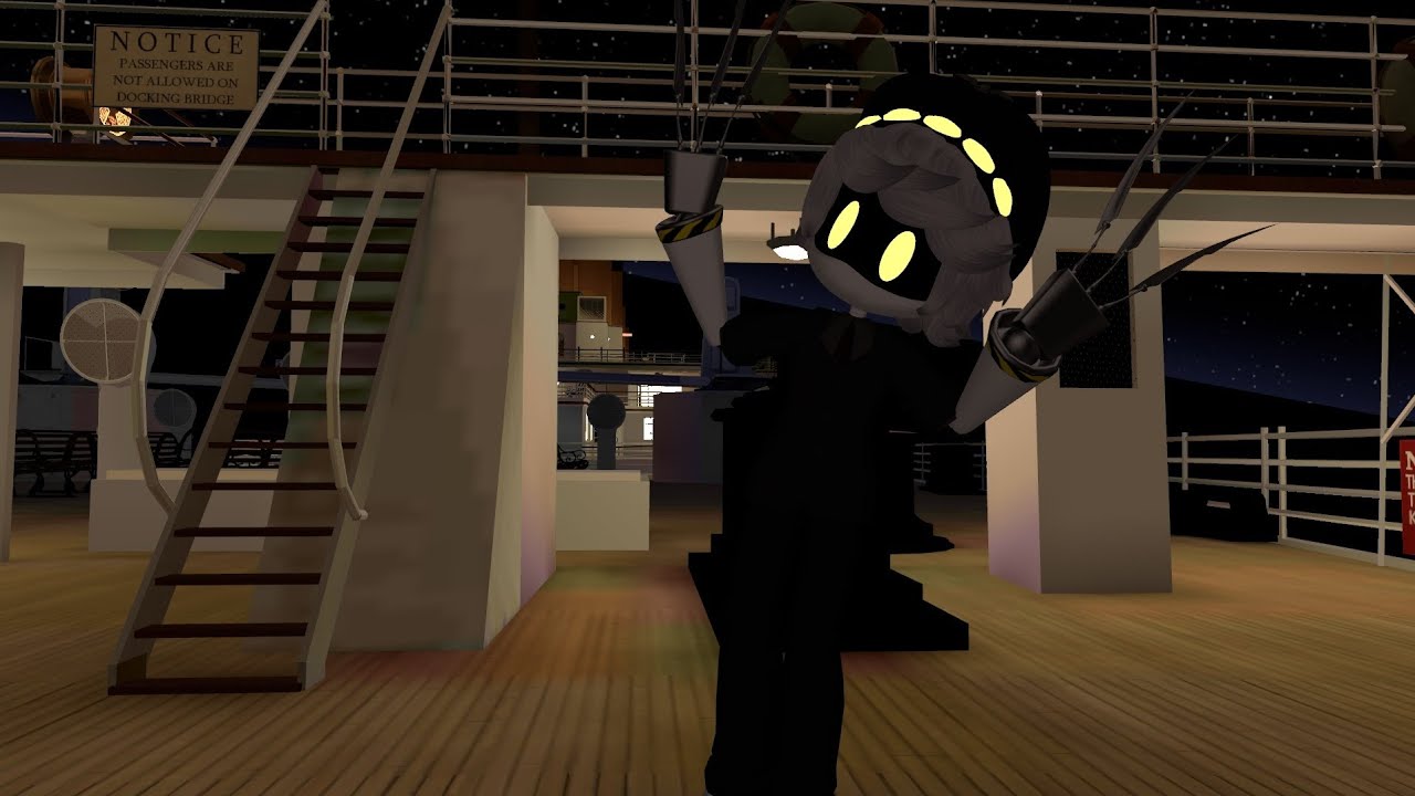 Surviving the titanic #Vrchat - YouTube