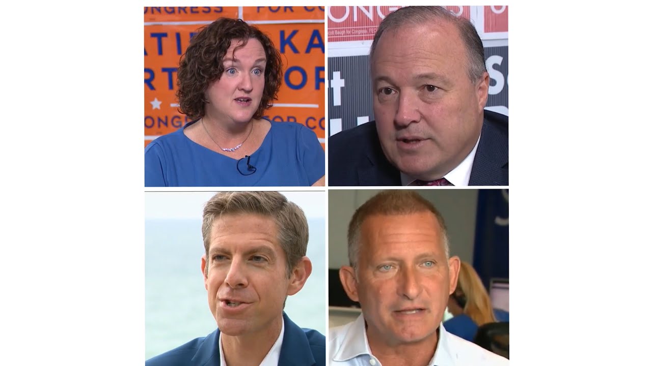 Issue Is: Midterms (Katie Porter, Scott Baugh, Mike Levin, Brian ...