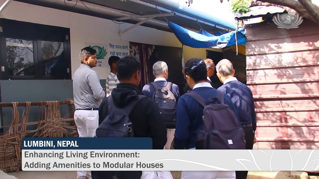 Earthquake Inspires Good Affinity: Spreading Dharma and Assisting Nepal - YouTube