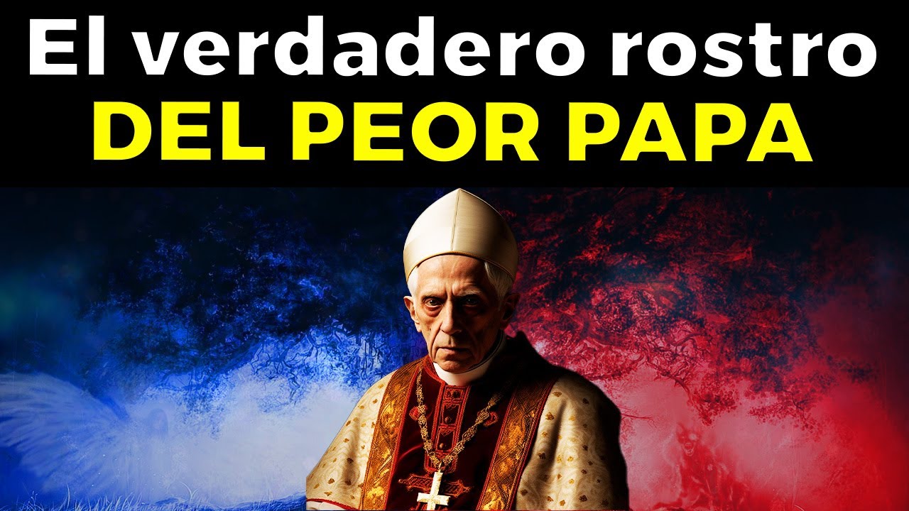 Esto ocultaba el peor Papa de la HISTORIA - YouTube